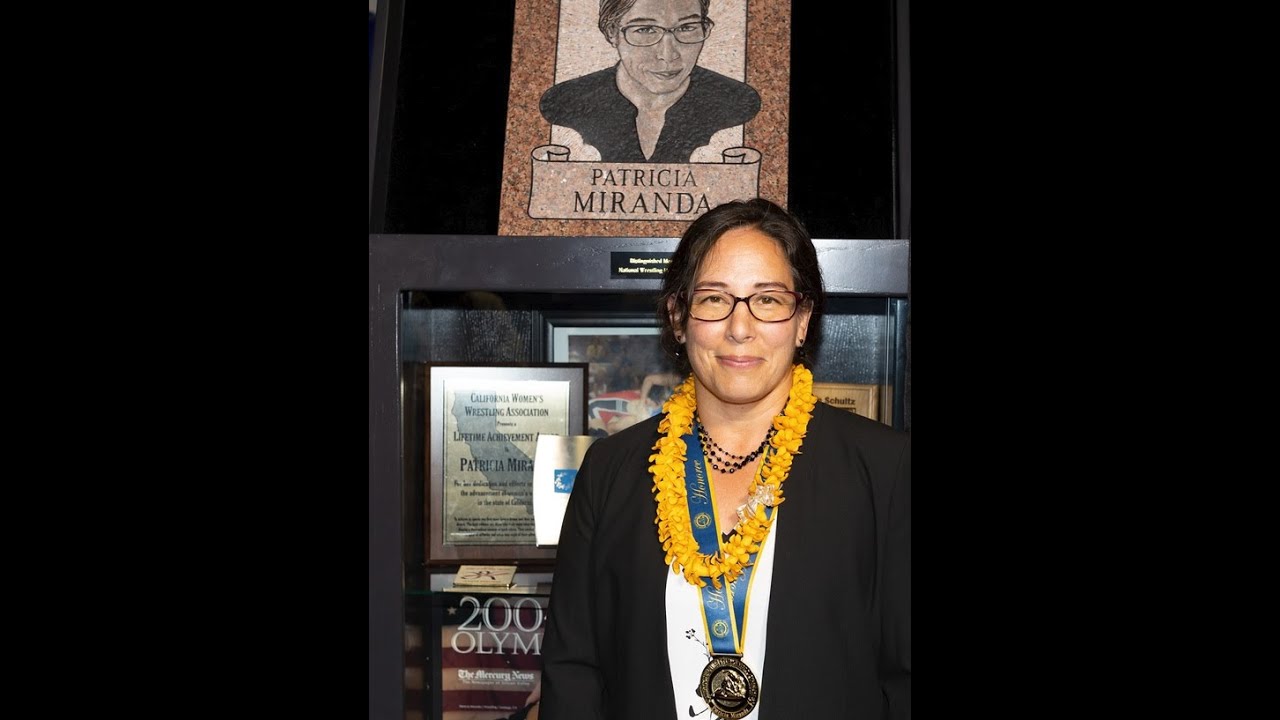 Hall of Fame Video for 2023 Distinguished Member Patricia Miranda - YouTube