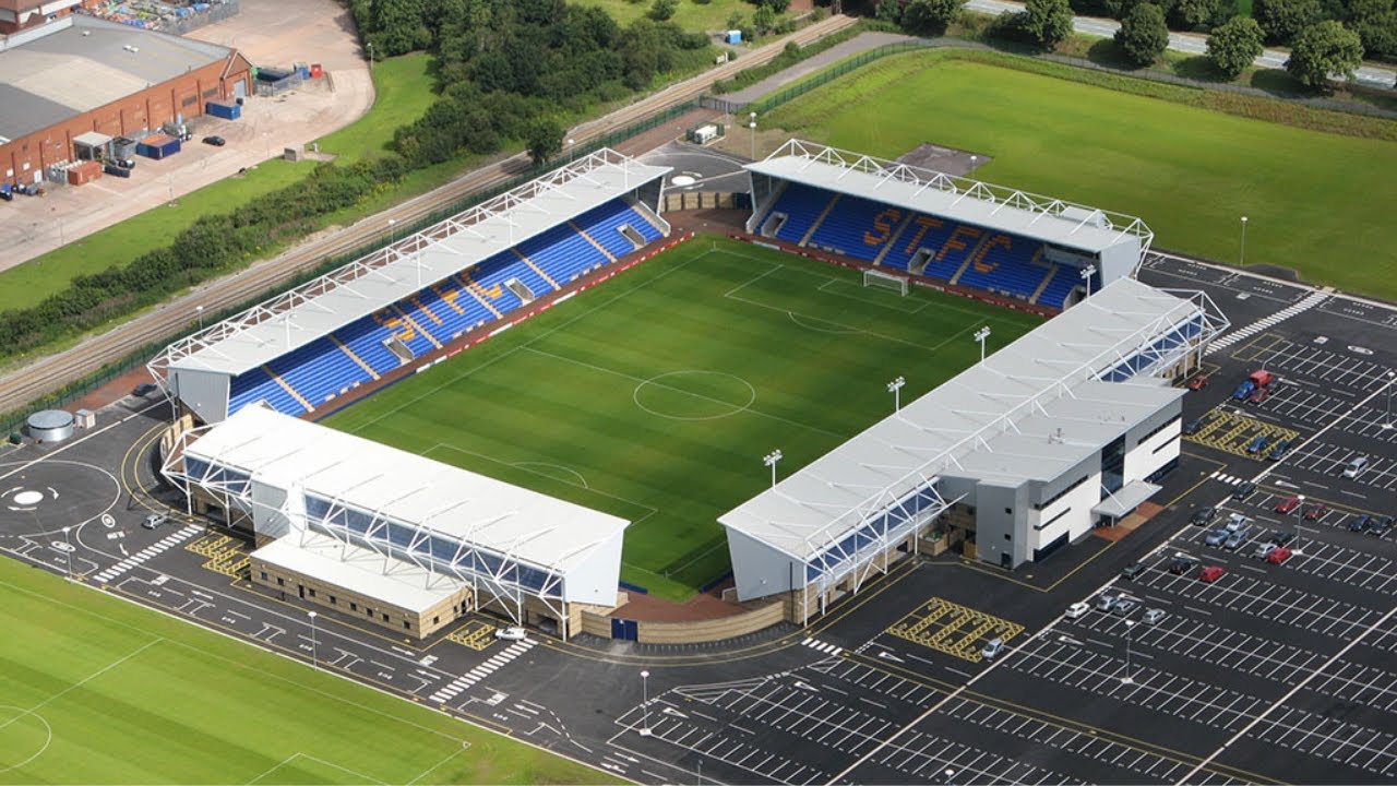 Ultra Modern Sports Stadium Project ongoing. - YouTube