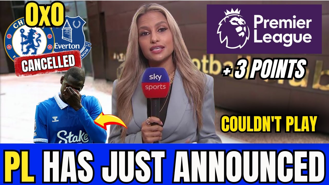 JUSTICE IN OUR FAVOUR! PL ISSUES STATEMENT ON CHELSEA'S 3 PTS AFTER ...