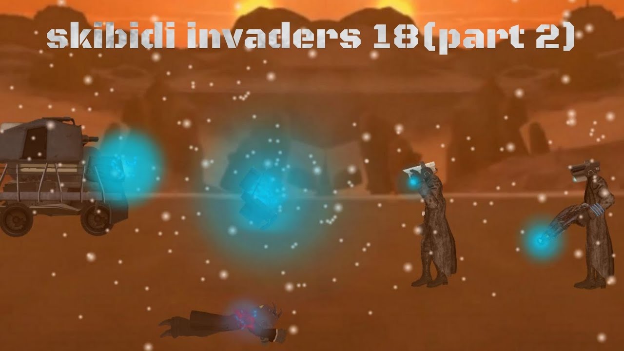 skibidi invaders 18(part 2/dc2) - YouTube