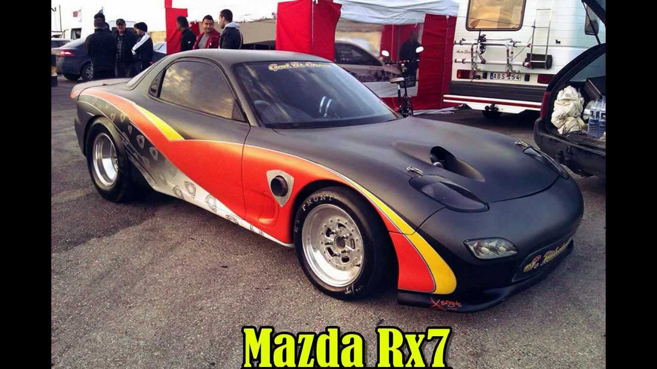 Mazda Rx7 13b Zoqdi racing 8.4sec from malta - YouTube