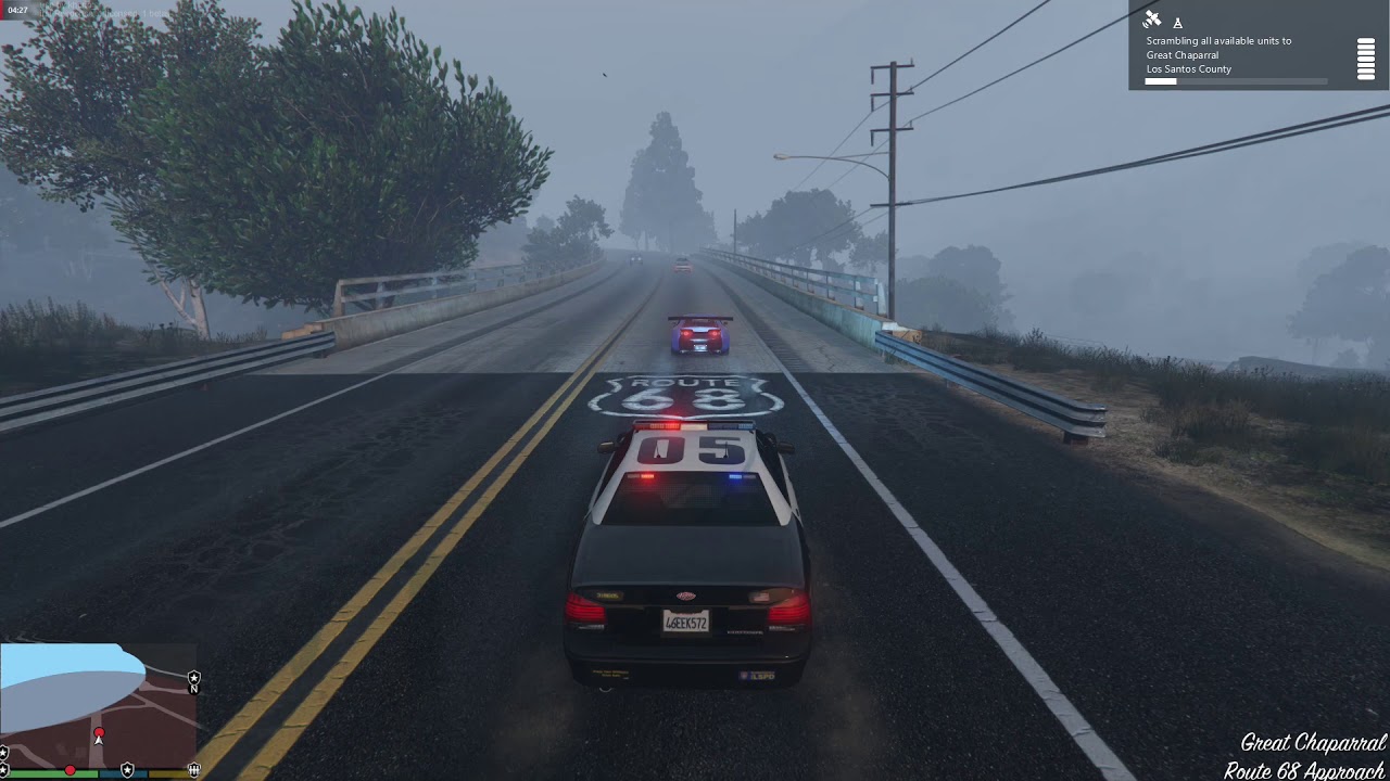 Automatic Roadblocks 2 RC-1 - BlackList Racer Pursuit - YouTube