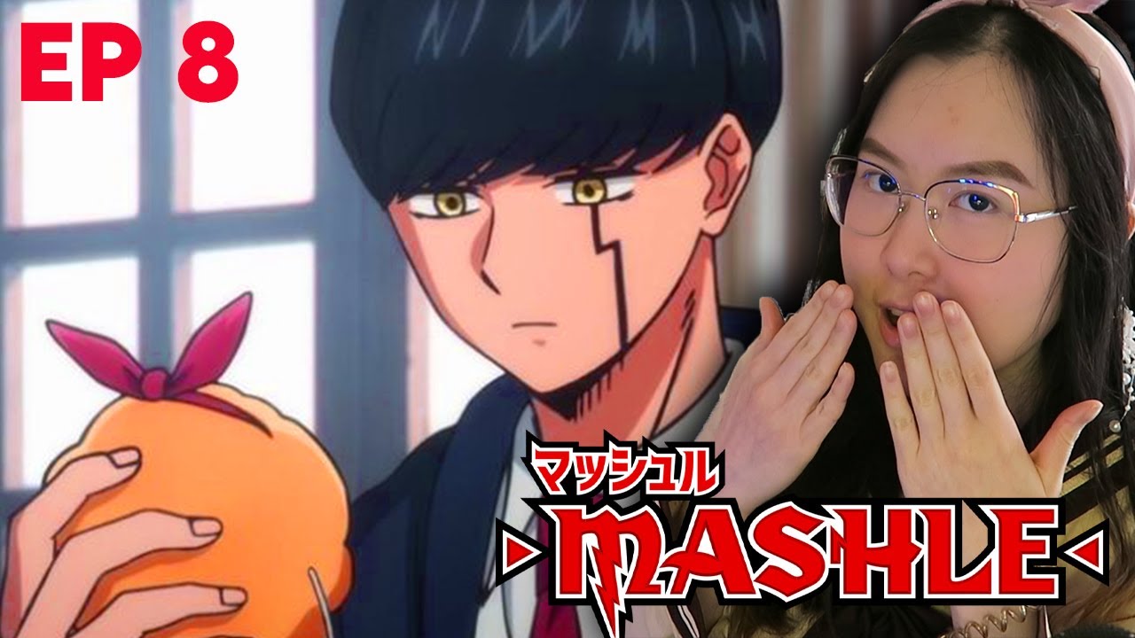 NEW ANIME FAN Reacts Mashle: Magic and Muscles Episode 8 - YouTube