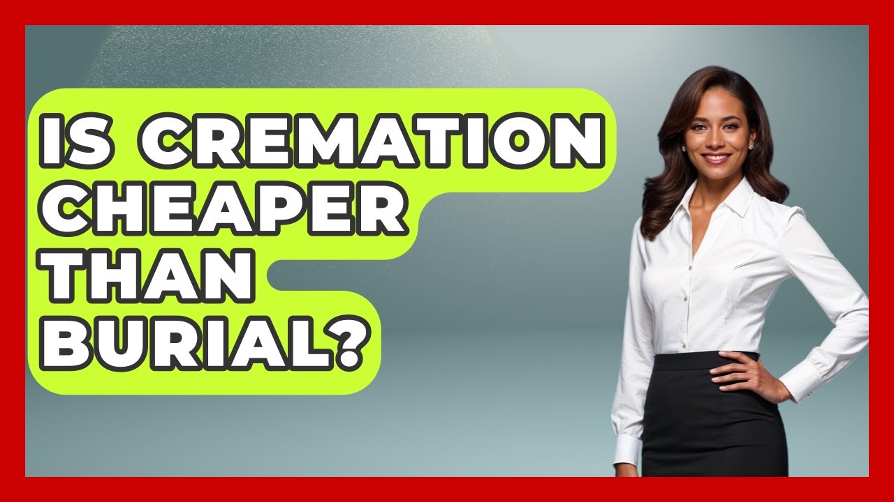 Is Cremation Cheaper Than Burial? - True Crime Lovers - YouTube