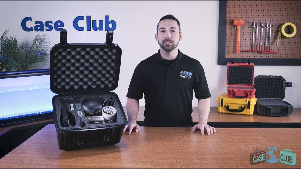 Case Club 1 Pistol & Accessory Case - Overview - YouTube