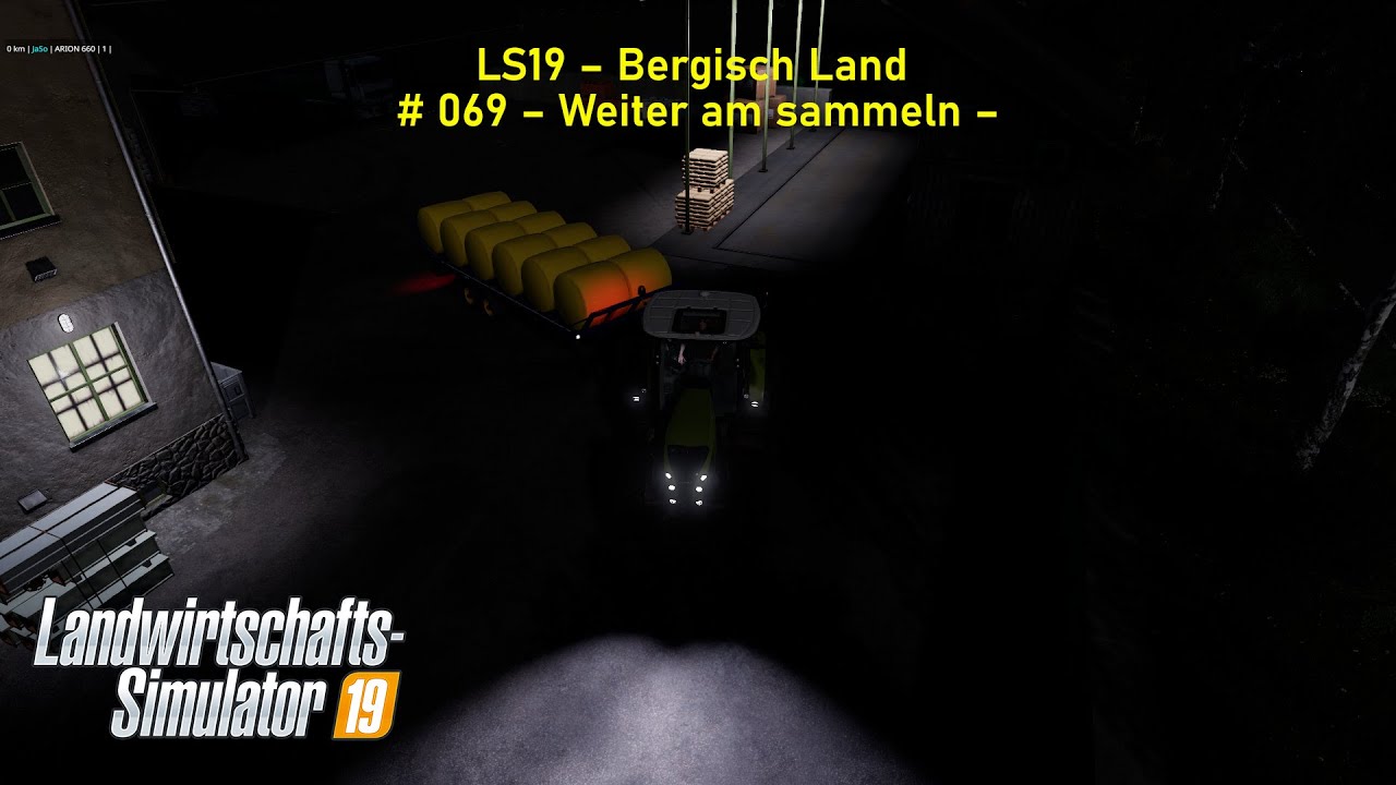 LS19 – Bergisch Land # 069 – Weiter am sammeln – - YouTube