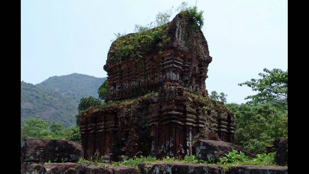 Vietnam - My Son, Ruined Cham Hindu Tempels UNESCO - YouTube