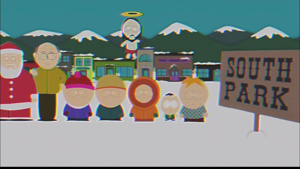 South Park SpongeBob Intro (Edited) - YouTube