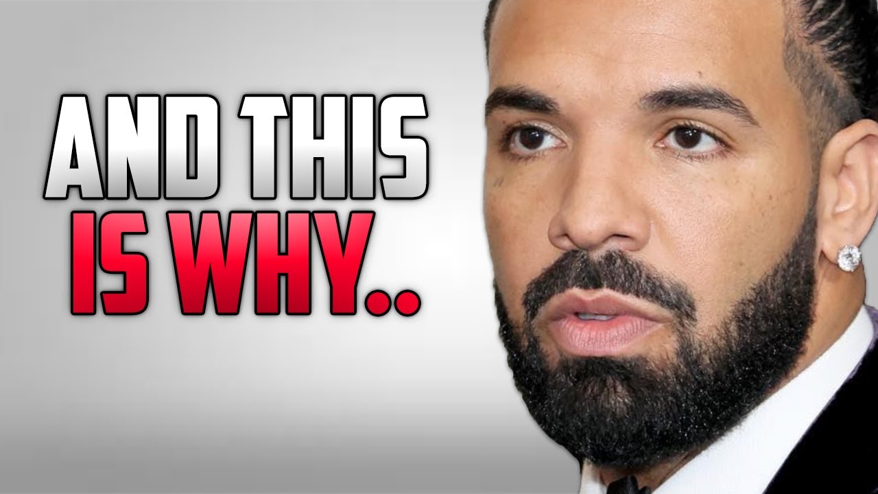 Drake Without Eyebrows