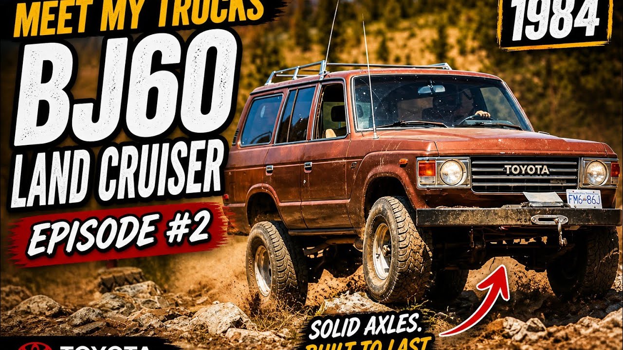 Meet My Trucks Episode #2 1984 TOYOTA LAND CRUISER BJ60 - YouTube