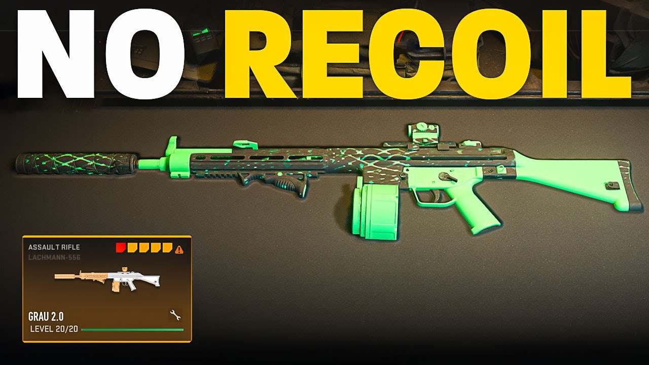 Warzone's No Recoil Meta Returns. - YouTube