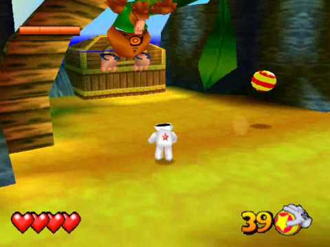 DM's Guide - Glover (PS1): Pirates World - Boss - YouTube