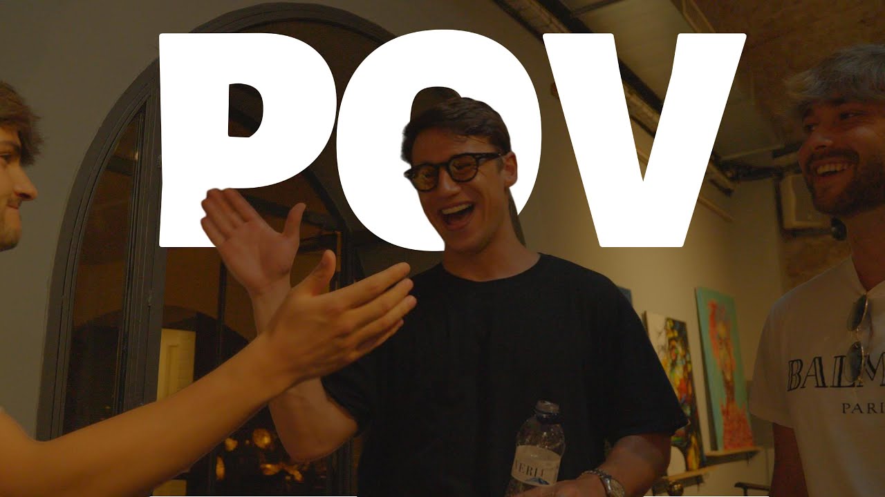 pov: you're a 22 y/o entrepreneur meeting Daniel Dalen in Barcelona ...