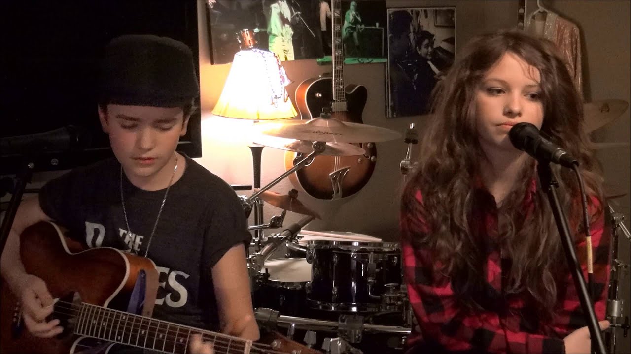 Gavin O'Brien ft. Alayna covering L.A. Guns "Ballad of Jayne" 01/2016 ...