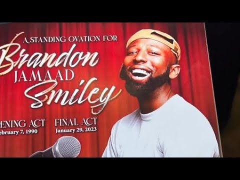 Rickey Smiley’s shares his son Brandon Smiley’s Funeral Program 😭🕊 ...