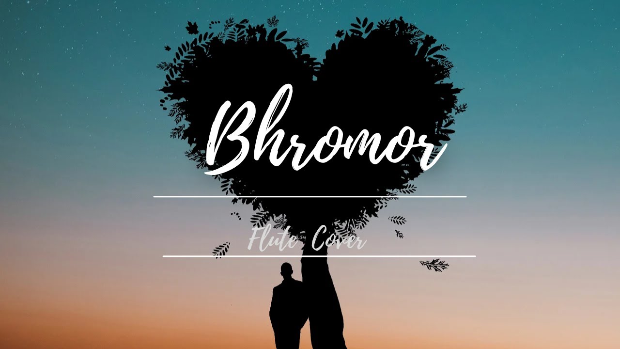 Bhromor-ভ্রমর || Flute version - YouTube