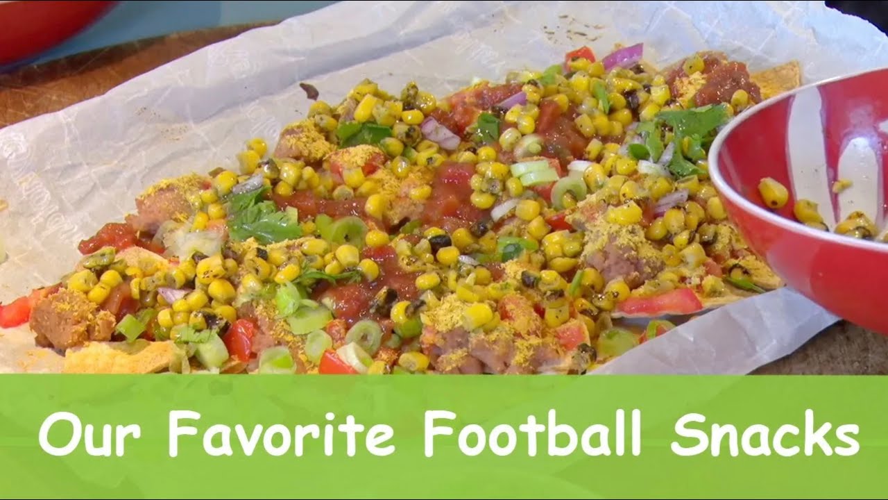 Our Favorite Football Snacks for the Big Game! - YouTube