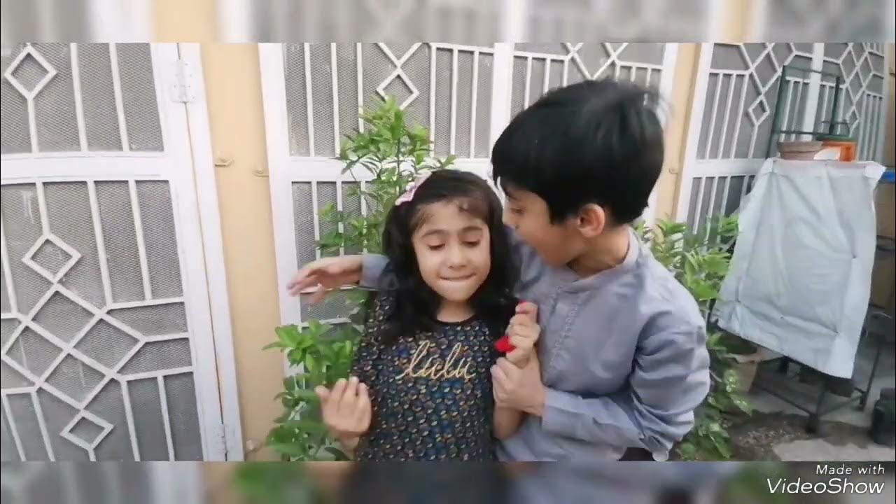 Abdullah Nouman | 13th Vlog | AJ Abdullah or marwa ki hoi balloon or tennis ball glass game # ...