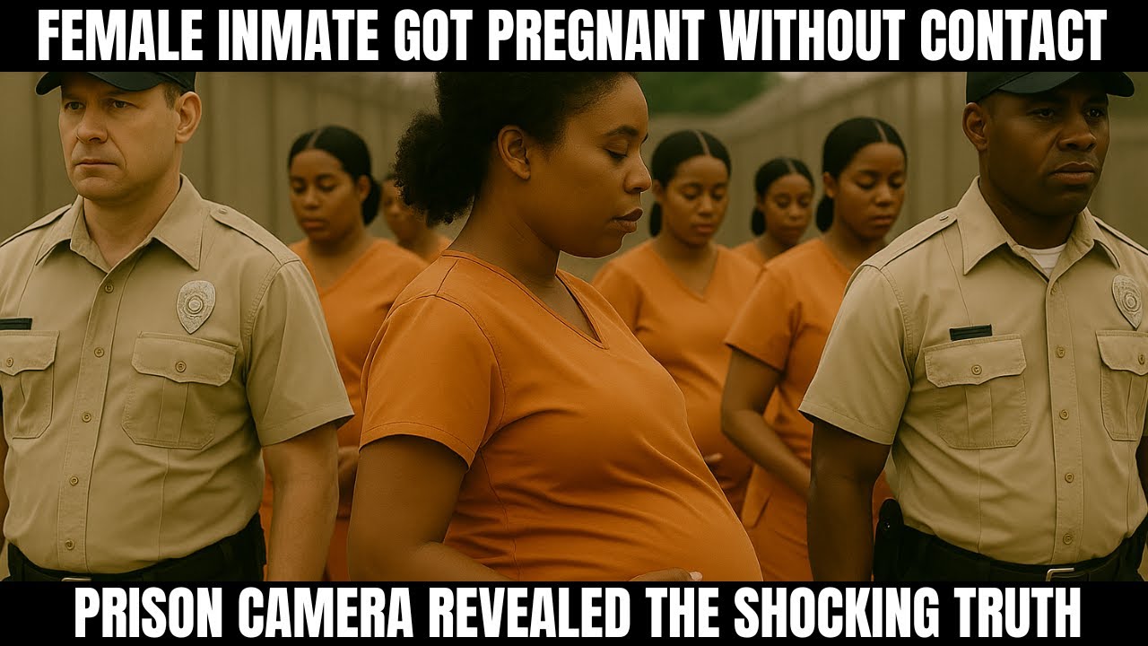 Pregnant Inmate With No Contact — Prison Cameras Exposed the Terrifying ...