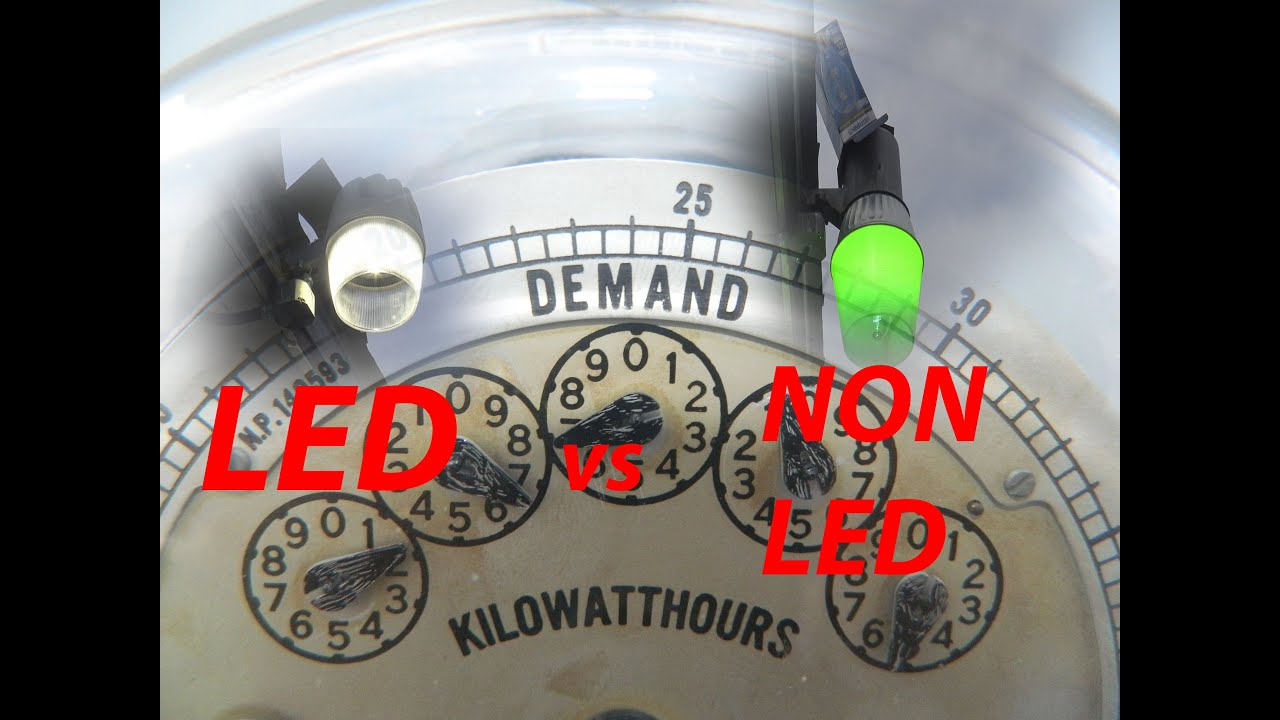 LED vs Non LED - YouTube