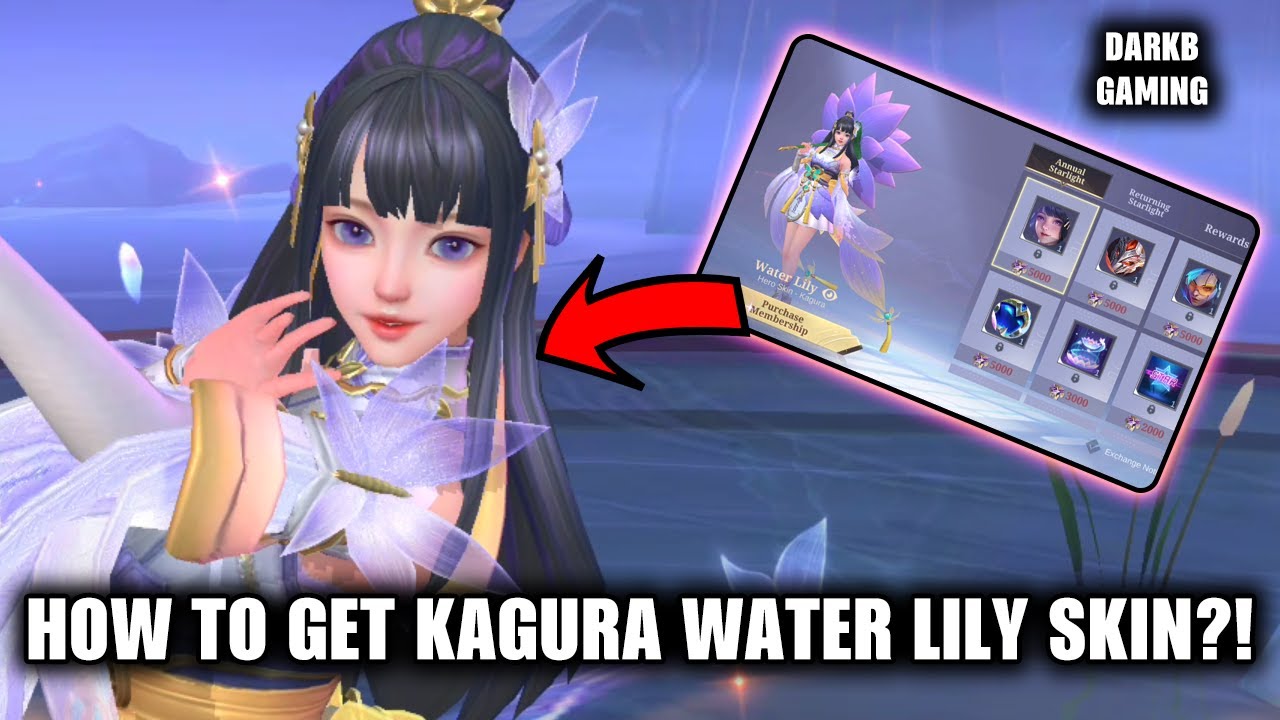How To Get Kagura Water Lily Skin In 2023 Mlbb Youtube