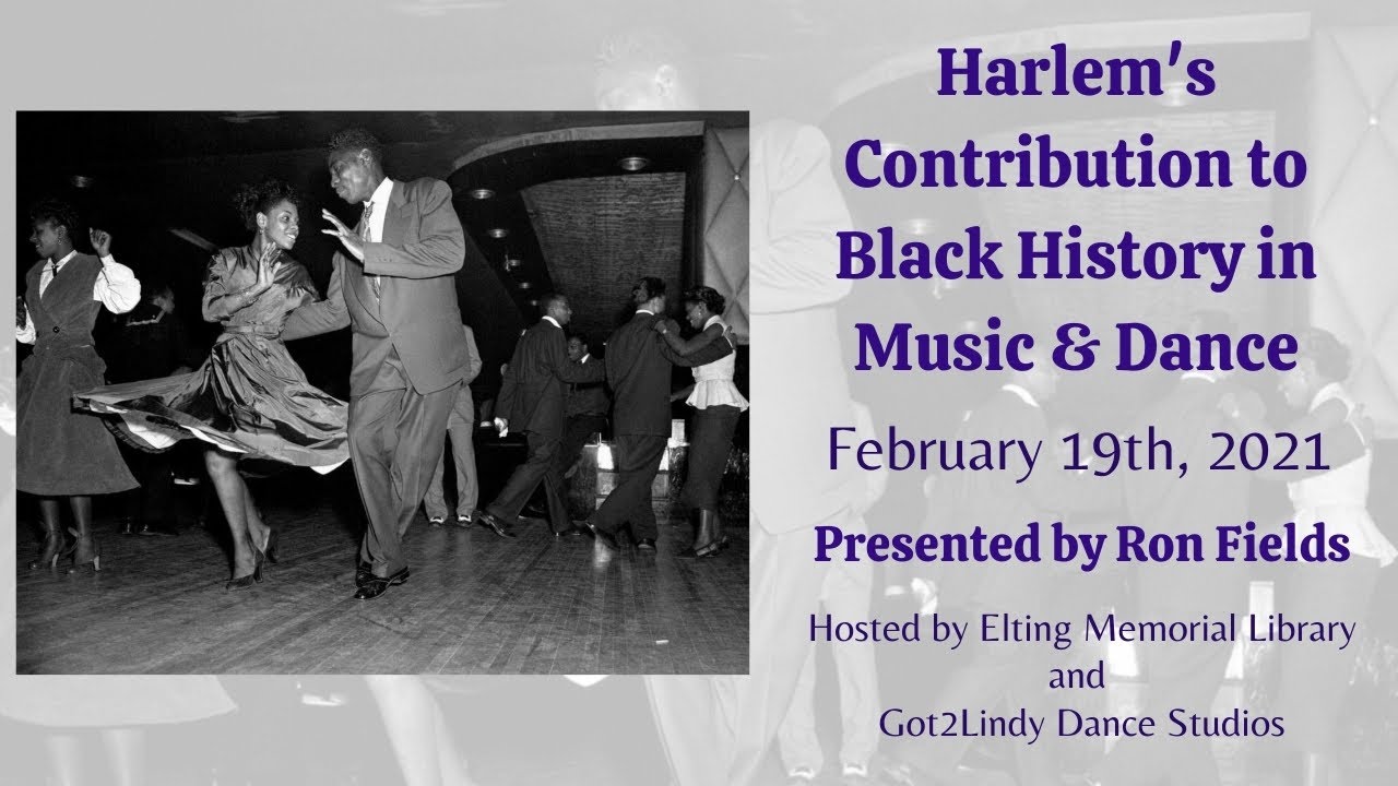 Harlem's Contribution to Black History in Music and Dance - YouTube