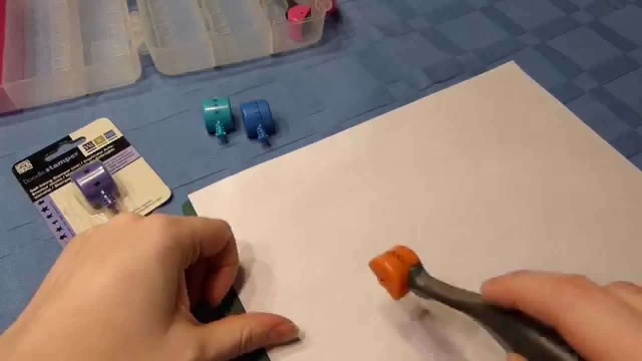 Sew Stamper und Doodle Stamper von We R Memory Keepers - YouTube
