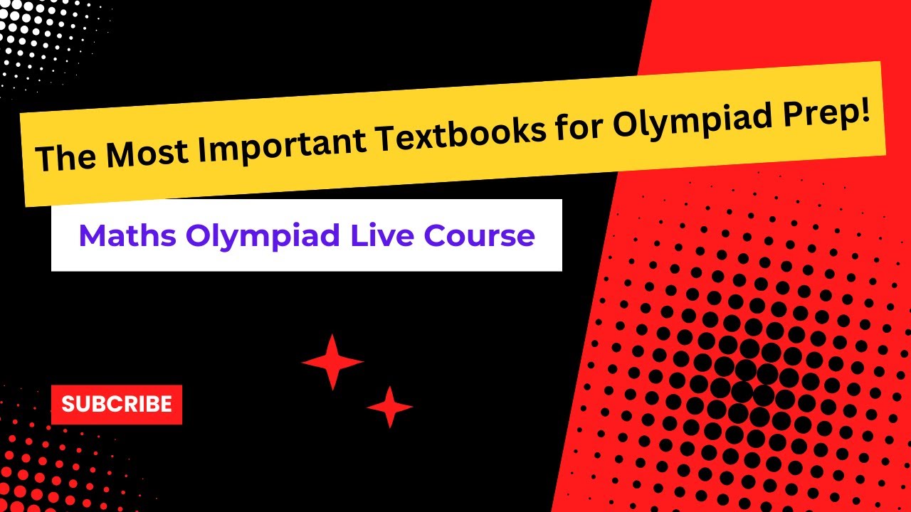 How to crack Math Olympiad 2025? || RMO, INMO Preparation Guide. - YouTube