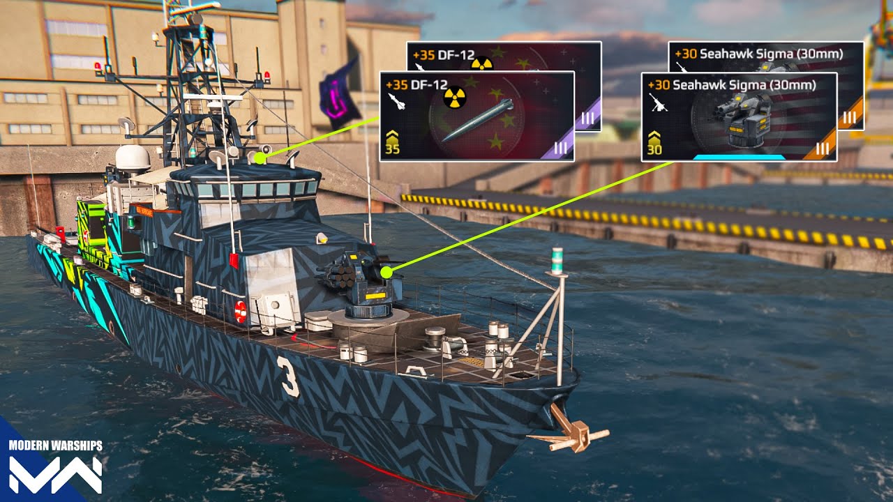 Kapal nelayan mancing keributan di tier 3 bawa DF-12 dan Seahawk Sigma ...