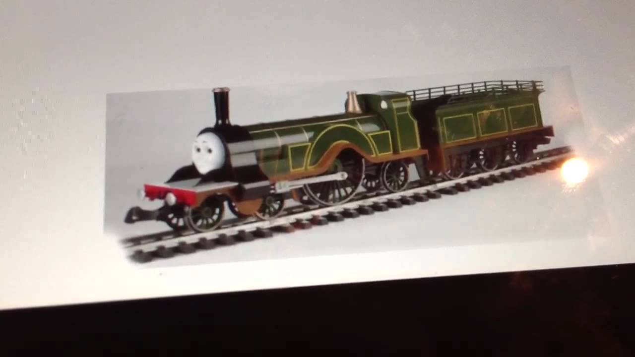 Bachmann large scale Emily!!!! - YouTube