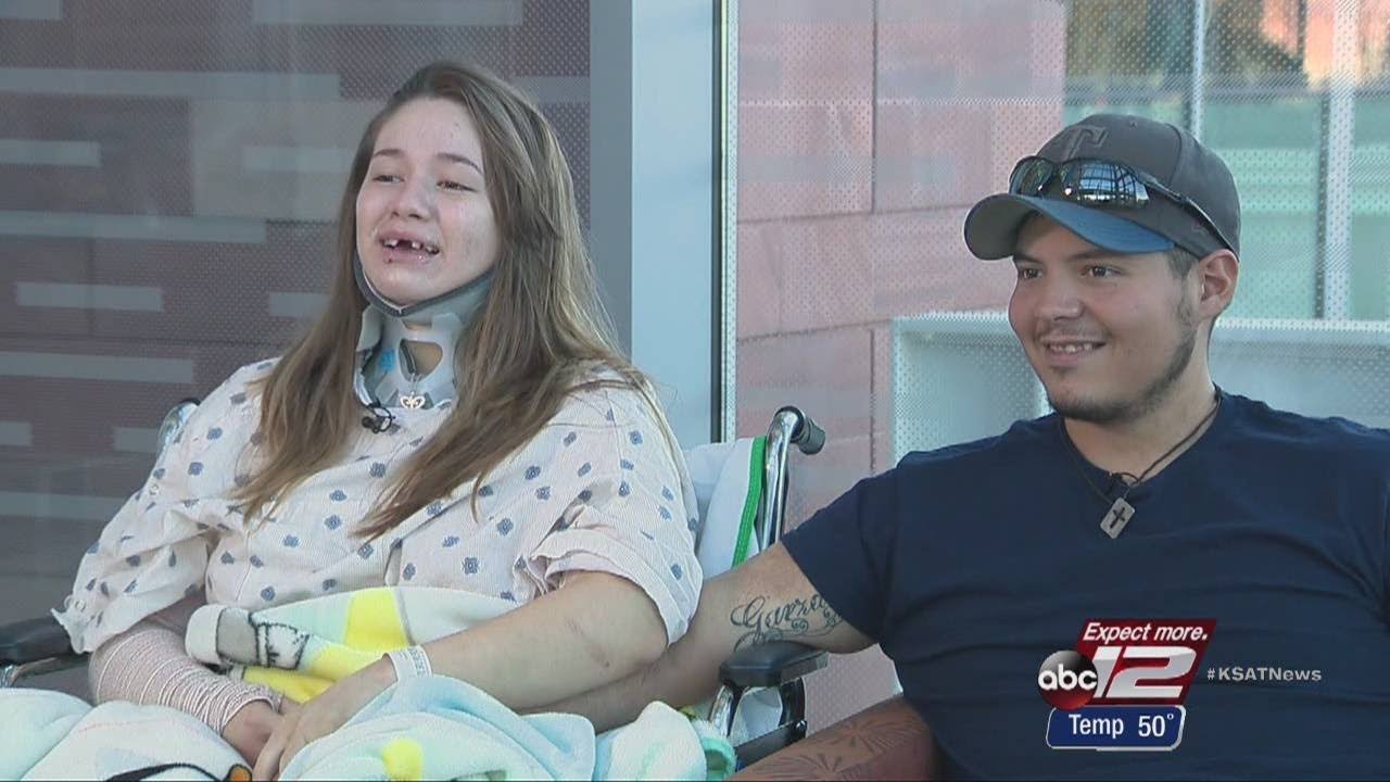 DWI crash victim thought wreck 'was fake' - YouTube