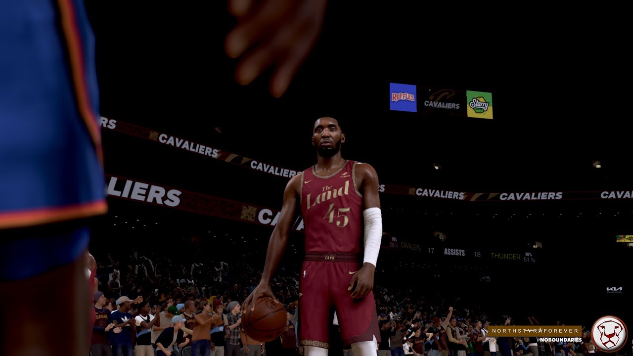 NBA 2K24: Donovan Mitchell vs Shai Gilgeous-Alexander Highlights | PLAY ...