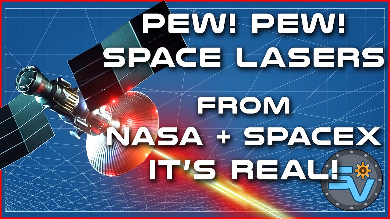 Galactic Communication: NASA & SpaceX's Laser Evolution! - YouTube