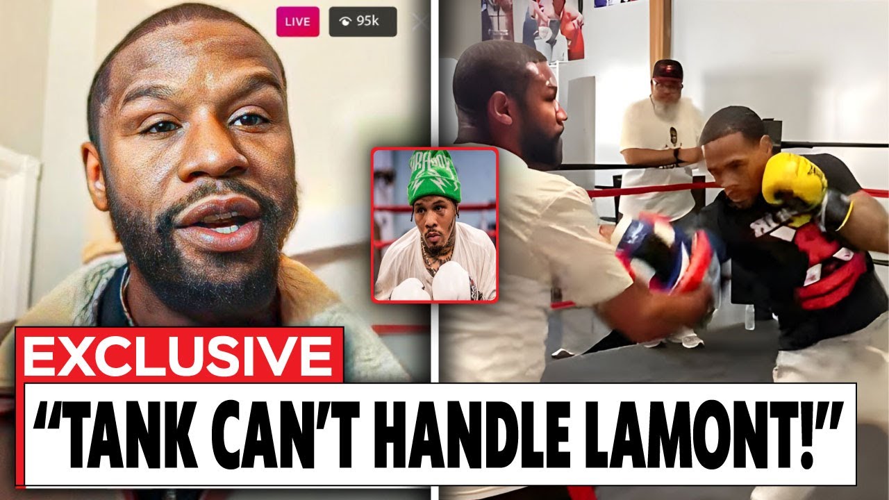 Floyd Mayweather Speaks Out After Intense Sparring Session & Training ...