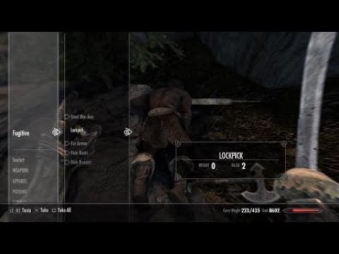 Skyrim autism part 1 - YouTube