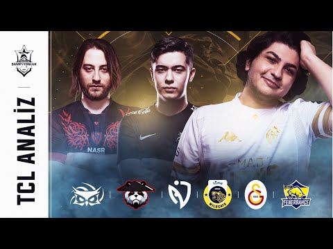 ARMUT - TCL ANALİZİ /w Bolulu, Japone (5R vs IW, FB vs BJK, FB vs SUP)
