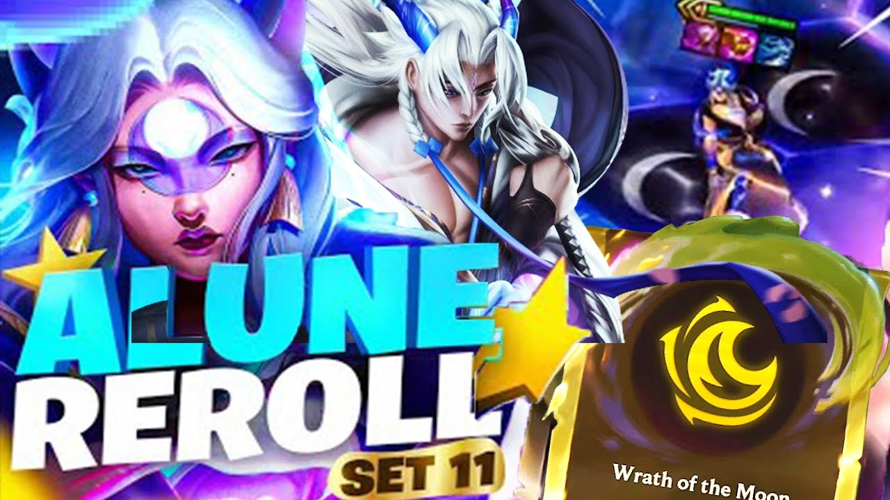 S11 New Champion Alune 3 Star ⭐⭐⭐ In Reroll Comp Ft 6 Umbral Tft Set