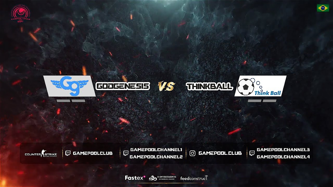 GAMEPOOL LEAGUE | GodGenesis vs ThinkBall Stars | Counter-Strike: Global Offensive - mefistomlbb ...