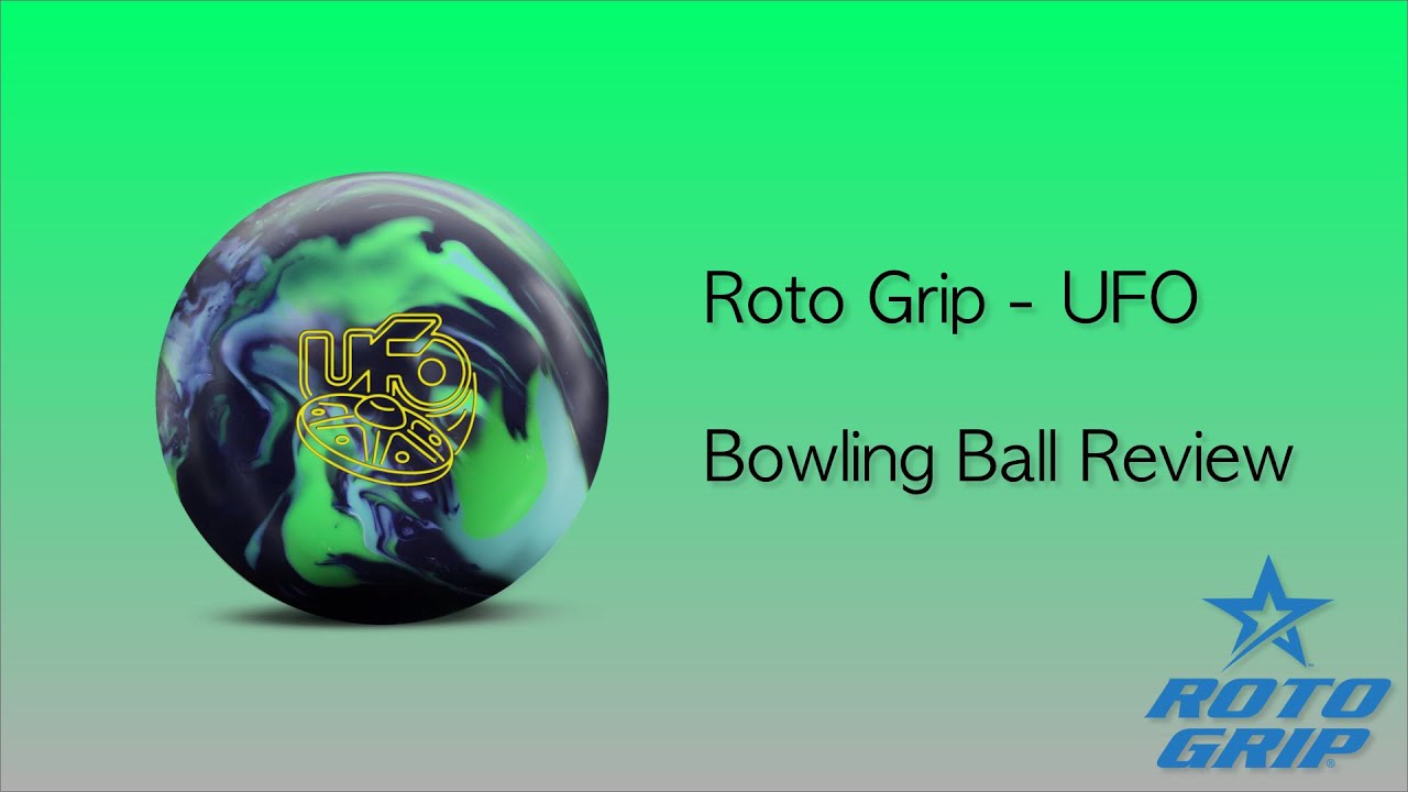 Roto Grip - UFO Bowling Ball Review (uncut) - YouTube