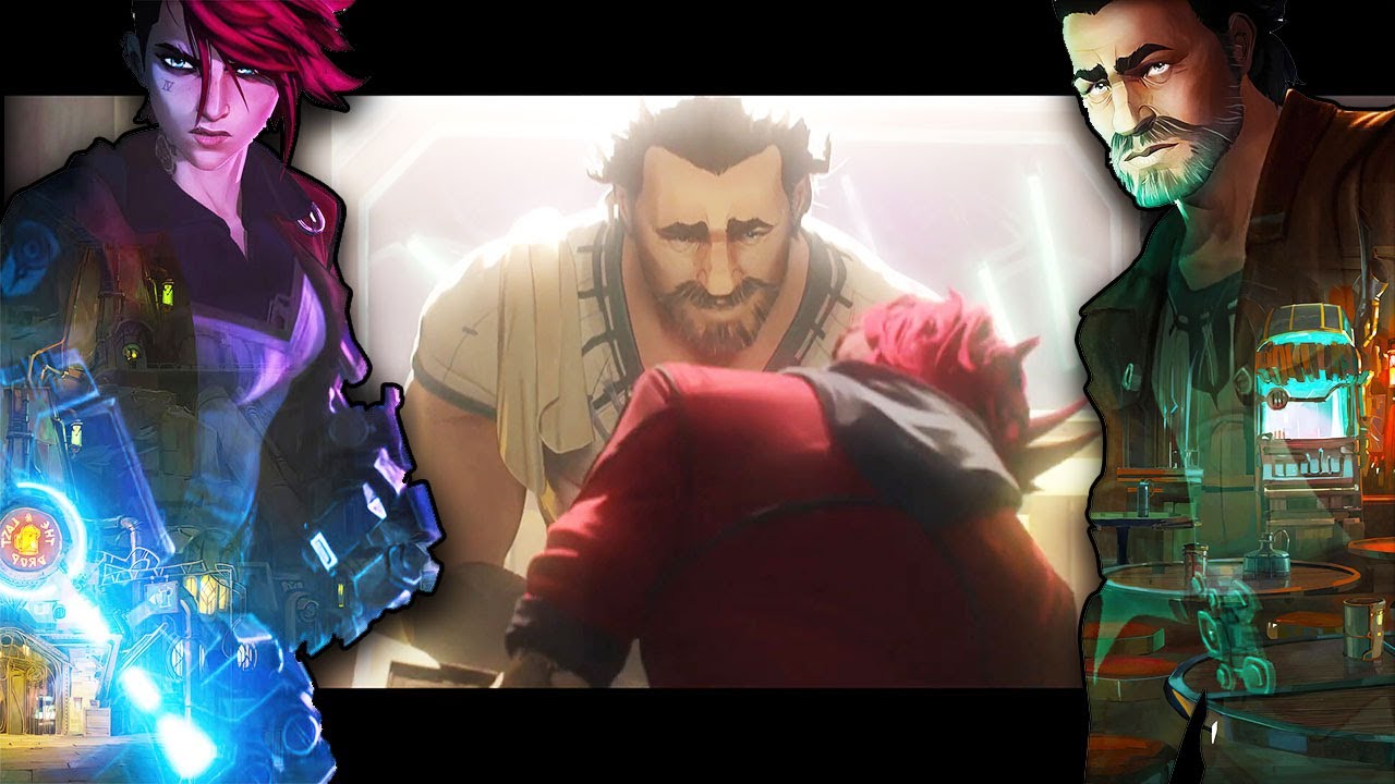 VANDER / VI || MY FATHER TOLD ME「Arcane Edit」 - YouTube