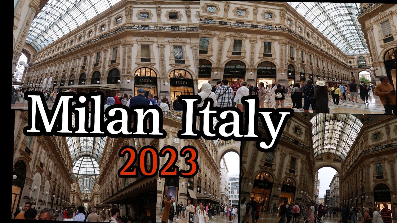 Italy Vacay 2023 | Milan Pa More | Duomo - YouTube