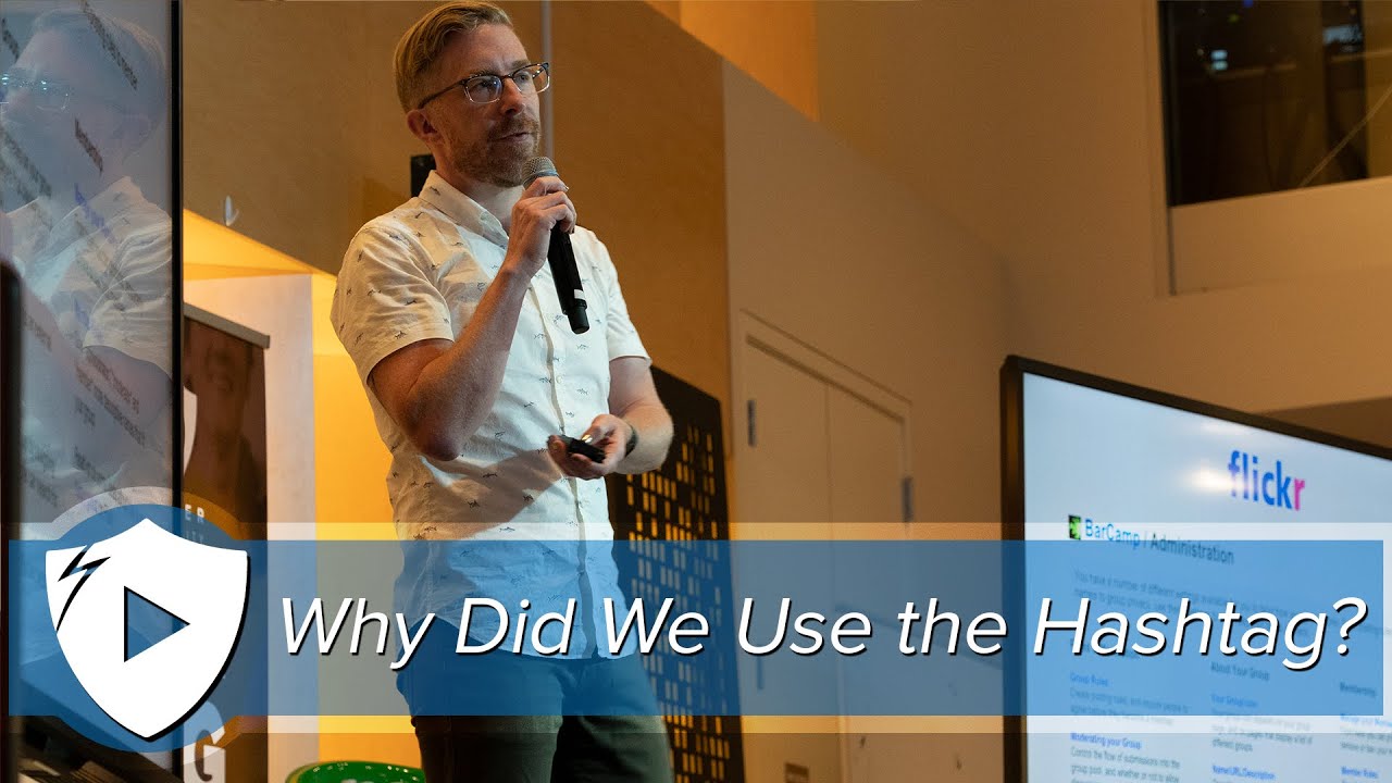 What is the Hashtag's Purpose? | #Hashtag Inventor Chris Messina - YouTube