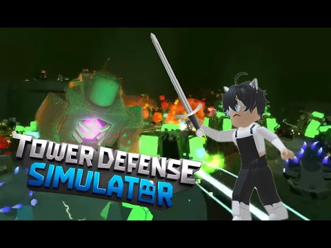 The NUCLEAR UPDATE in Tower Defense Simulator!!! - YouTube