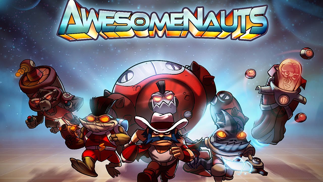 AWESOMENAUTS Release Trailer (PS3) - YouTube