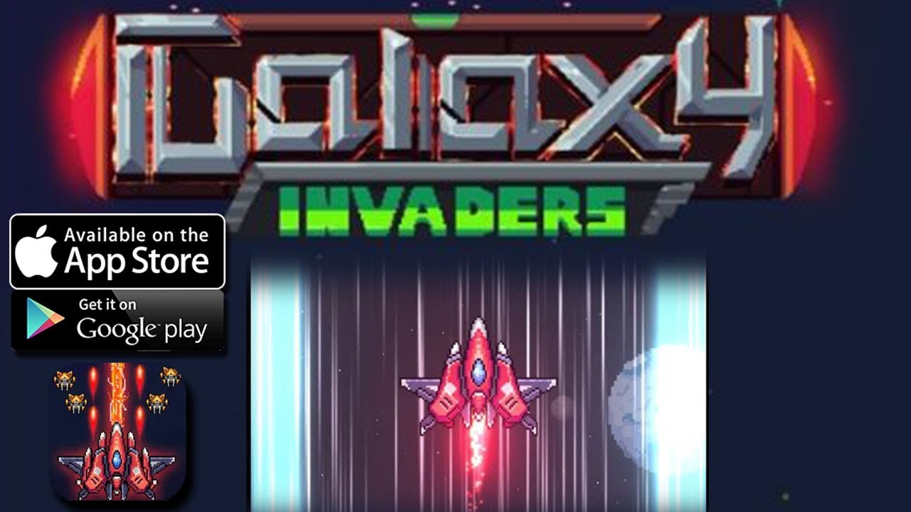 GALAXY INVADERS: SPACE SHOOTER GAMEPLAY - IOS / ANDROID - YouTube