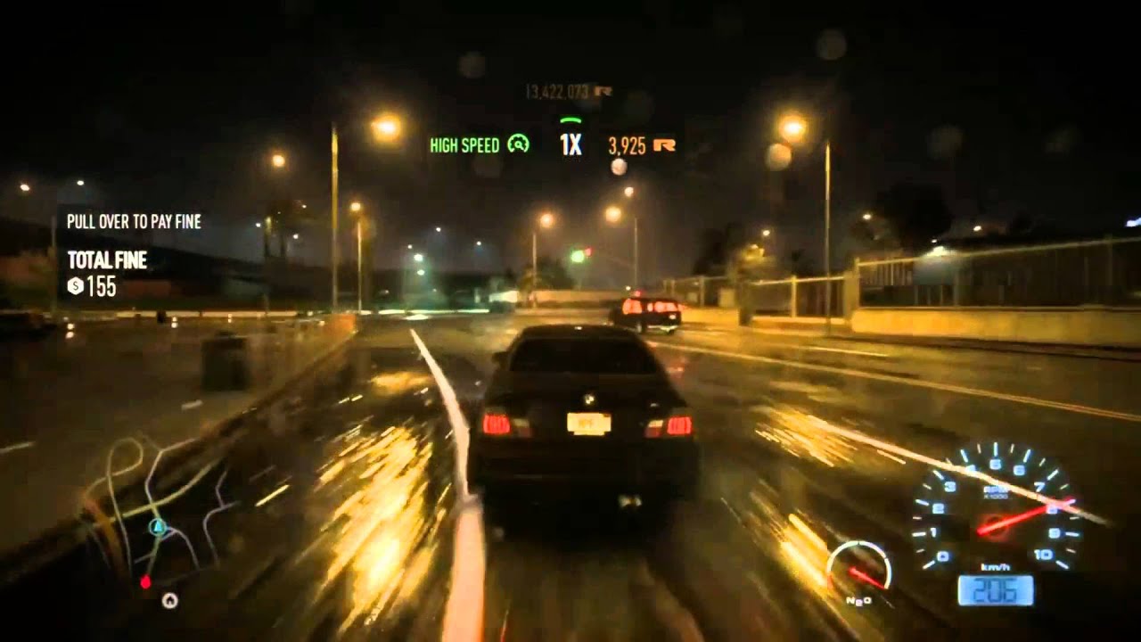 Need For Speed Night Ride - YouTube
