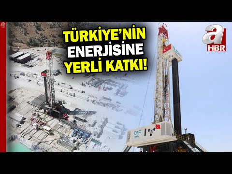 Yerli ve milli 2 yeni petrol sondaj kulesi Şırnak'ta göreve başladı  | A Haber