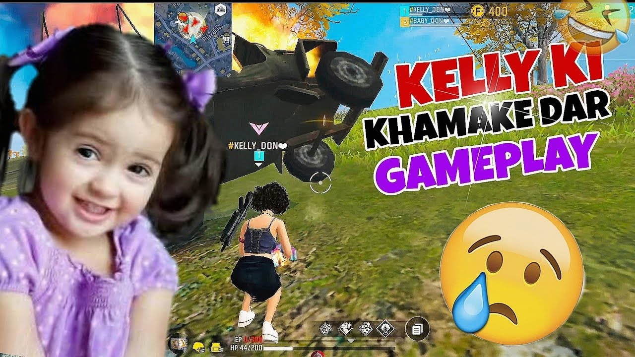 KELLY KI DHAMAKEDAR GAMEPLAY 😂🤭🤣 #funny #fffunny #freefirefunnyvideo # ...