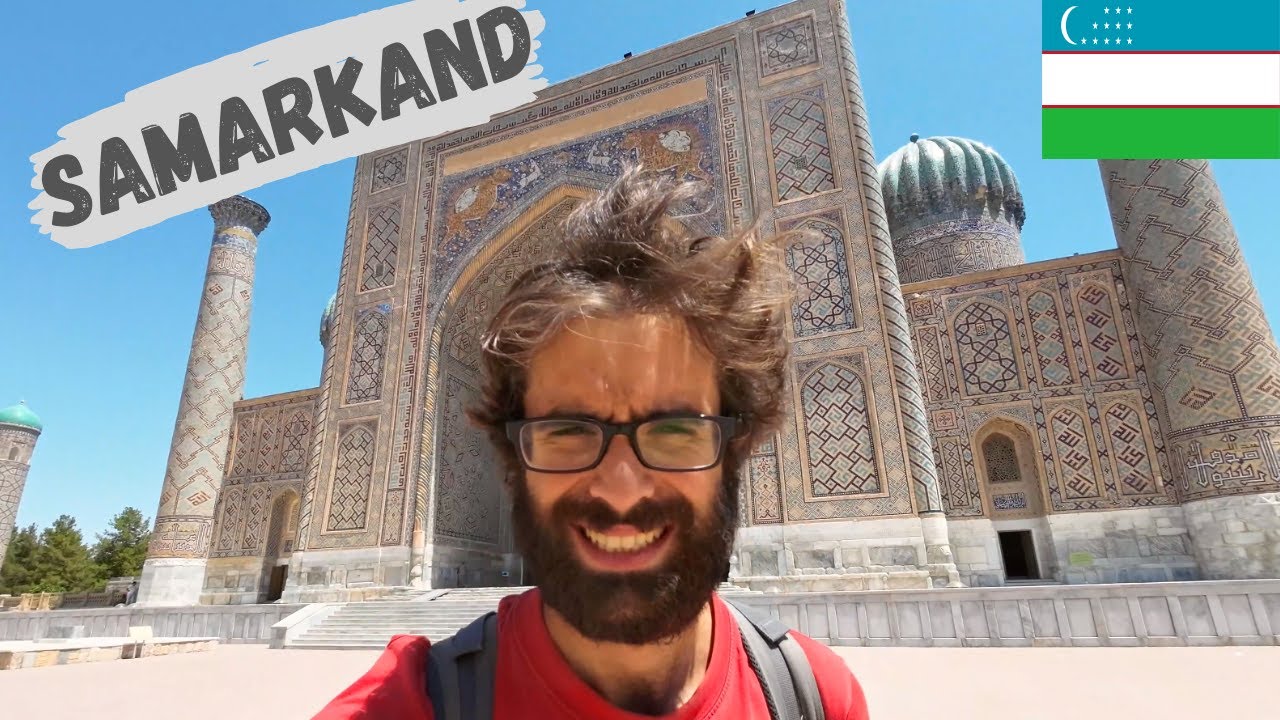 Going to Samarkand - one of the oldest cities in Central Asia | 4K ...