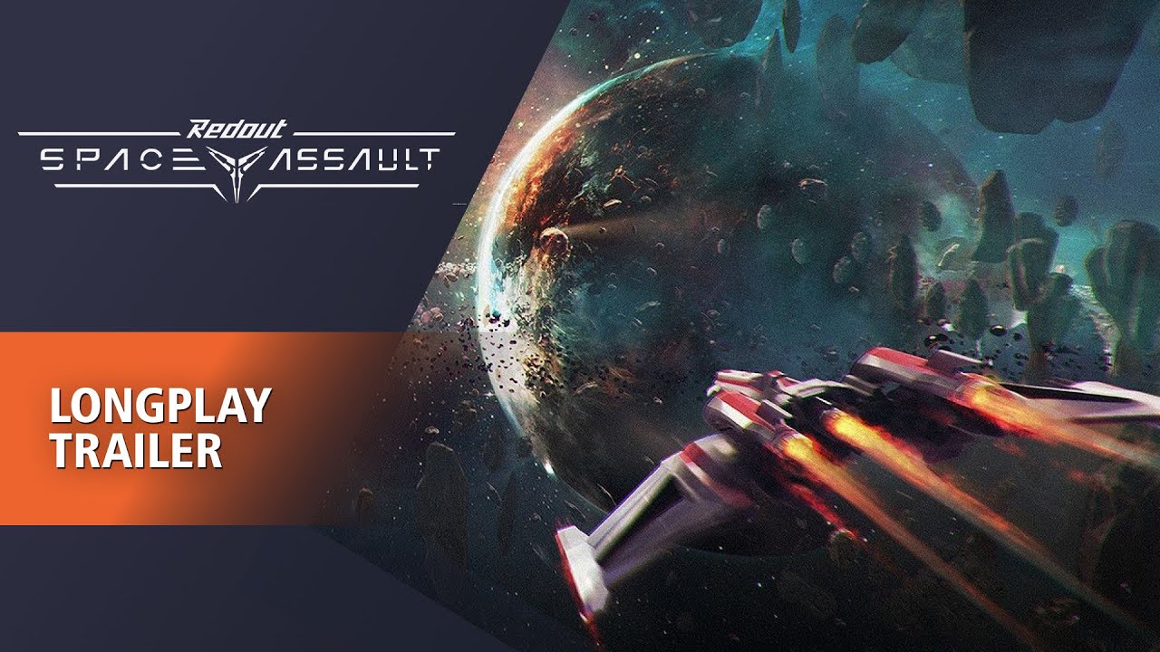 Redout: Space Assault Longplay Trailer - YouTube